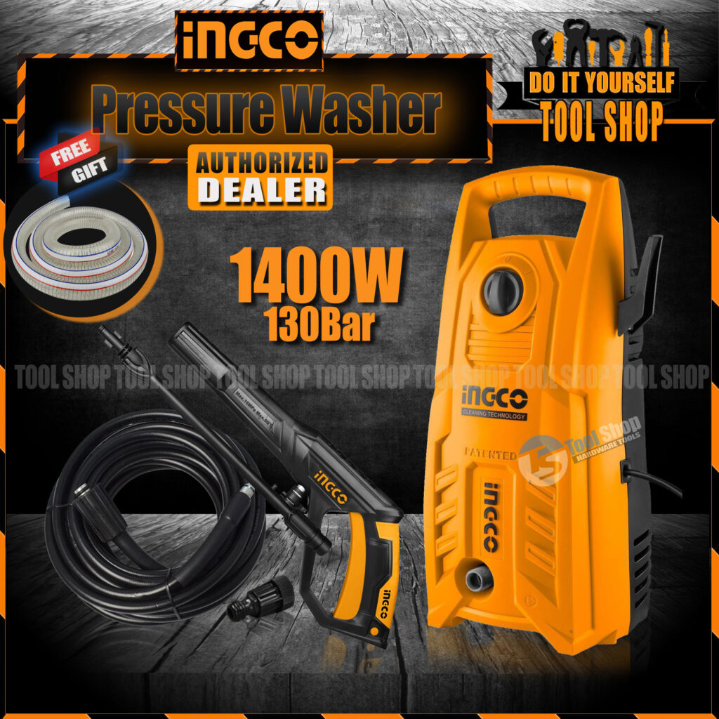 EMTOP High pressure washer 1200W EHPW1201 Tool Shop