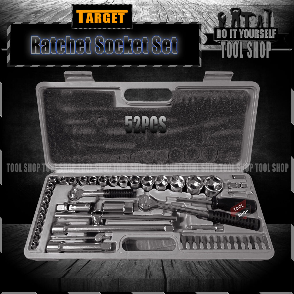 Socket & Ratchet Tool Set Archives - ToolShop.pk - Tool Shop Pakistan