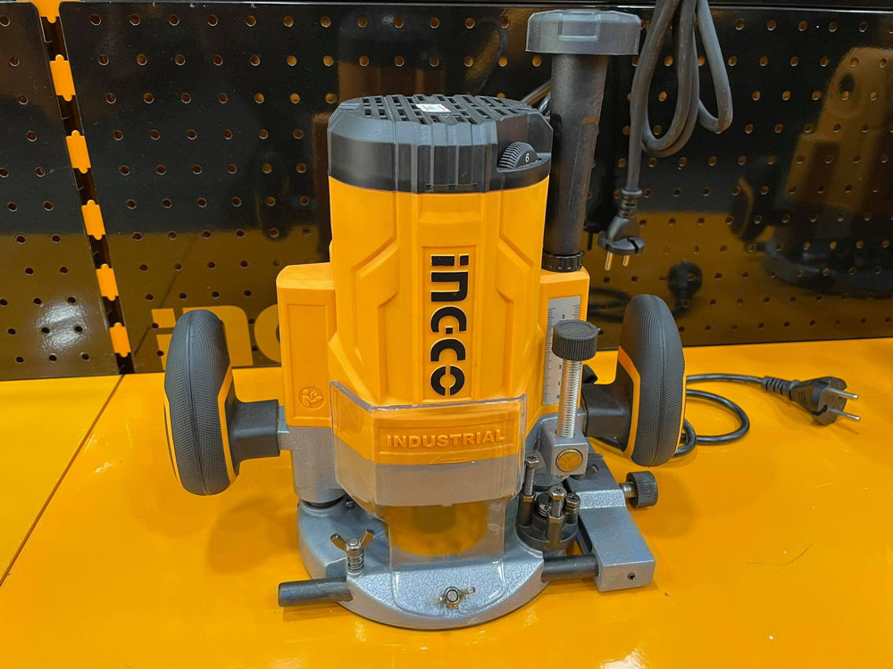 Ingco Industrial Electric Router 2200W - Variable Speed - Copper ...