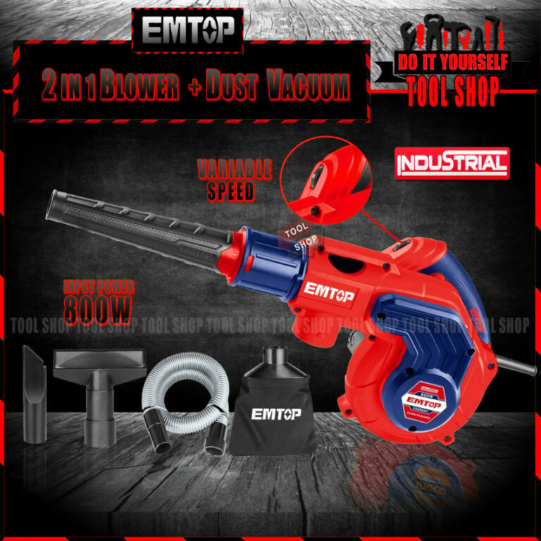 EMTOP 800W Variable Speed and EABR8001 – Tool Shop