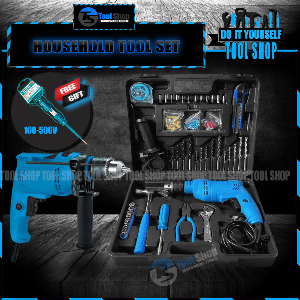 92 Pcs Professional Tool Set with Copper – Tool Shop