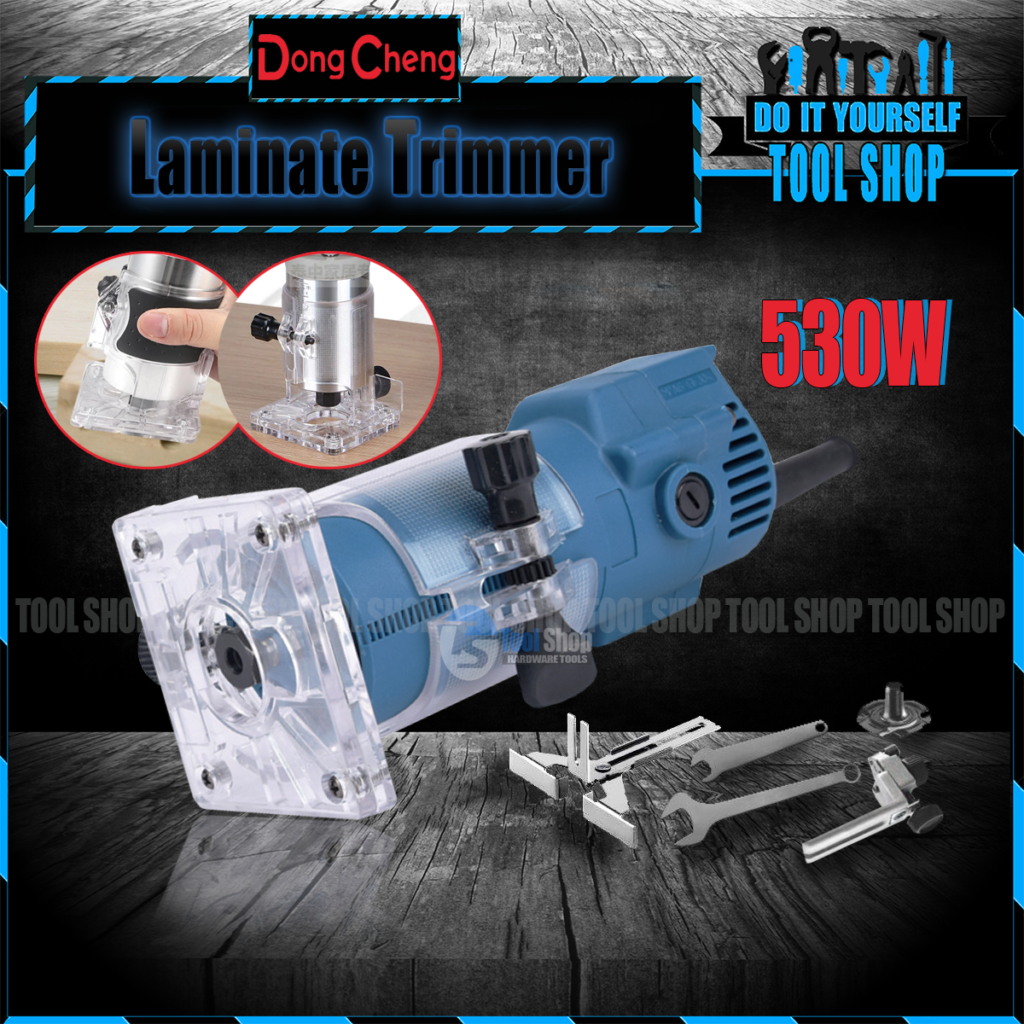 Dongcheng Original Laminate Router Trimmer Router DMP03-6Tool Shop