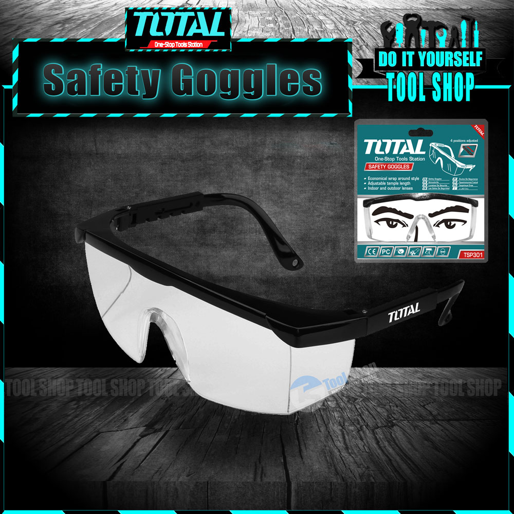 Total Safety goggles - TSP304 Tool Shop Total Safety goggles - TSP301