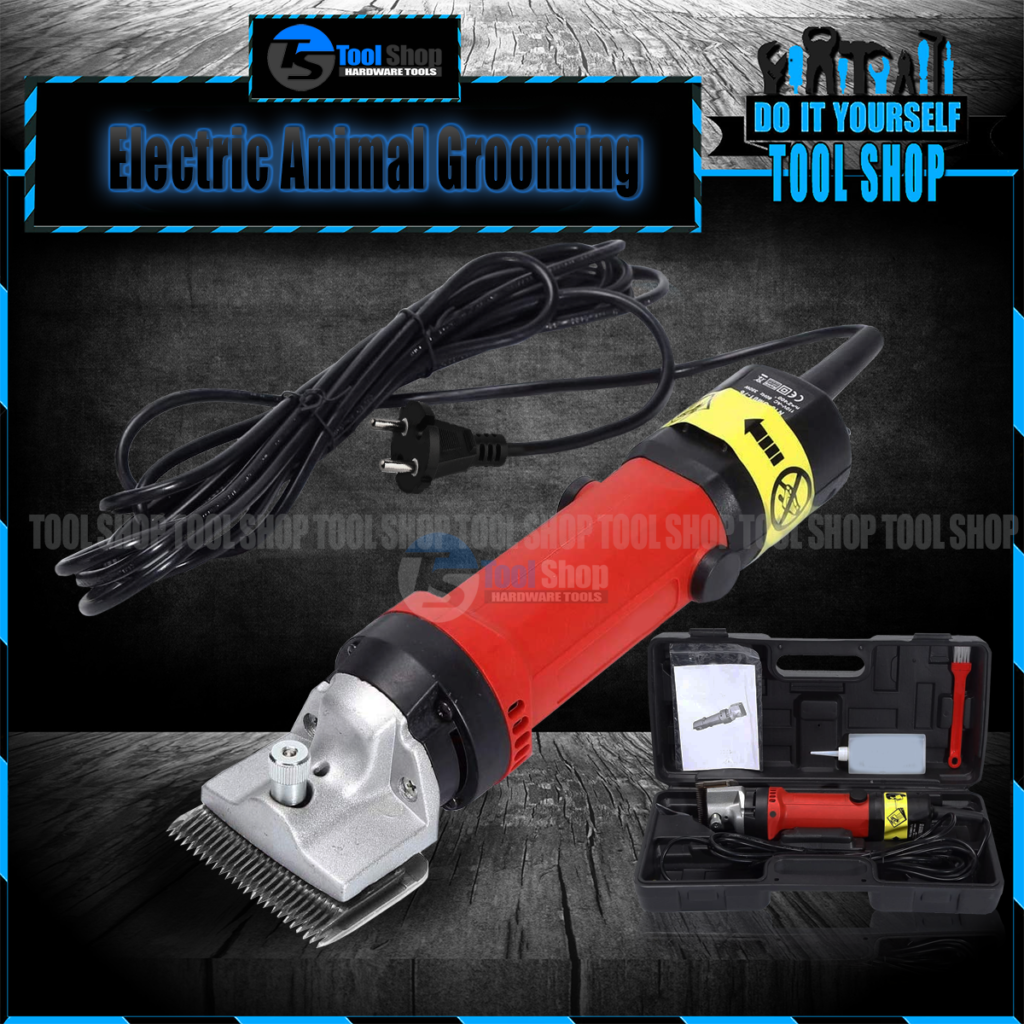 Electric Animal Grooming for Horse Equine Goat Pony Cattle Tool Shop