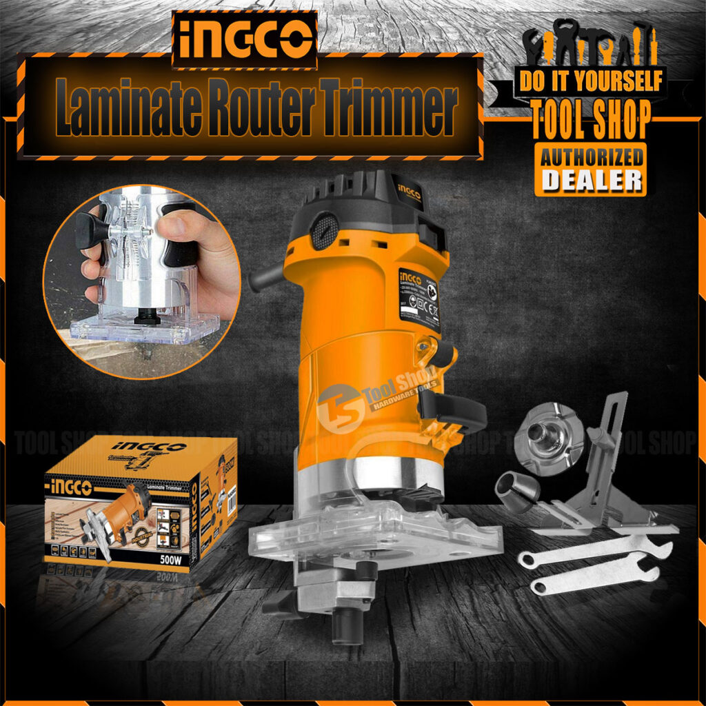 INGCO Original Laminate Router Trimmer 1/4" PLM5002 Tool Shop