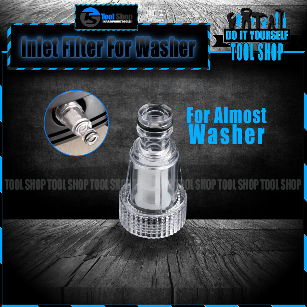 Inlet Water Filter for All Pressure Washers Tool Shop