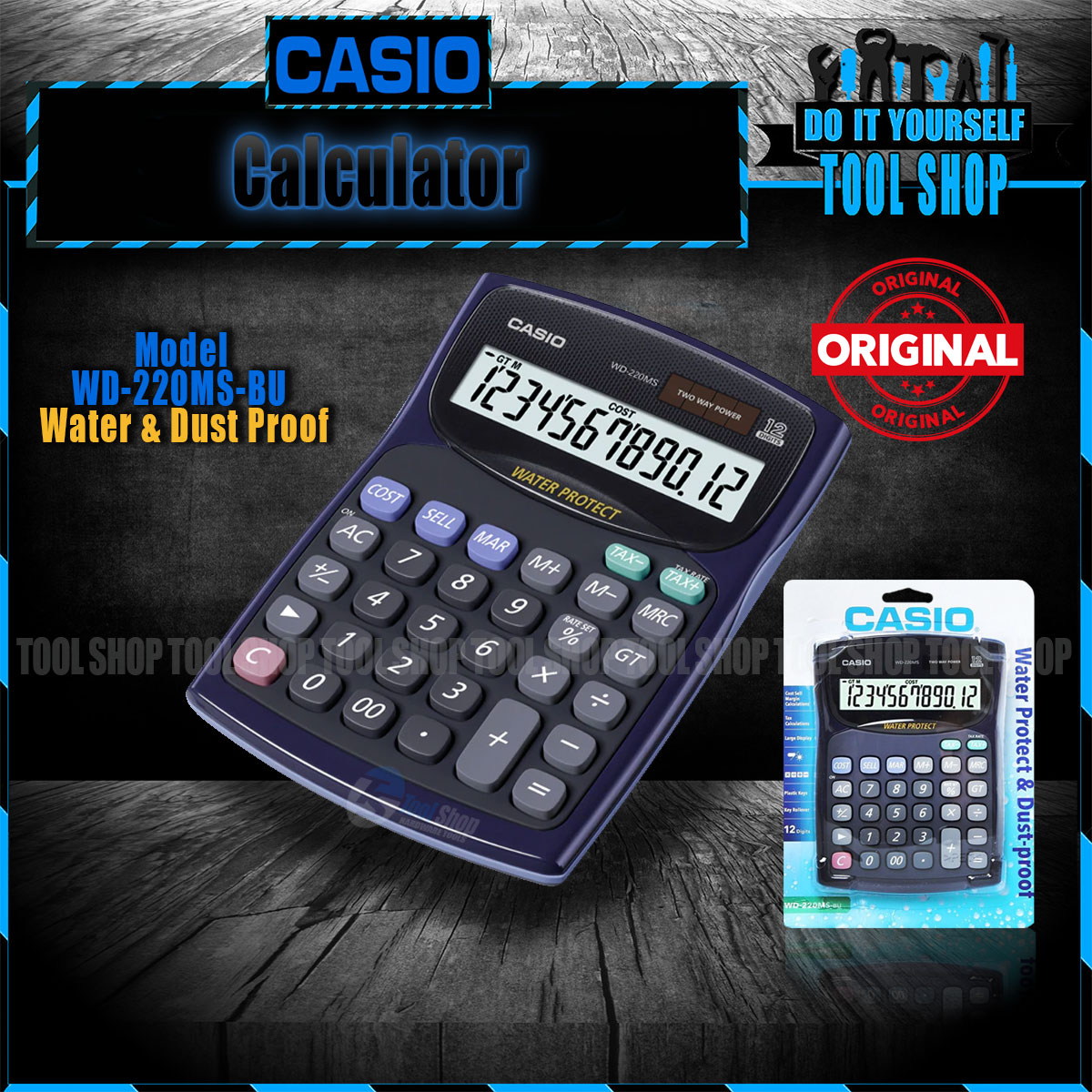 Calculator & Clock Archives – Tool Shop