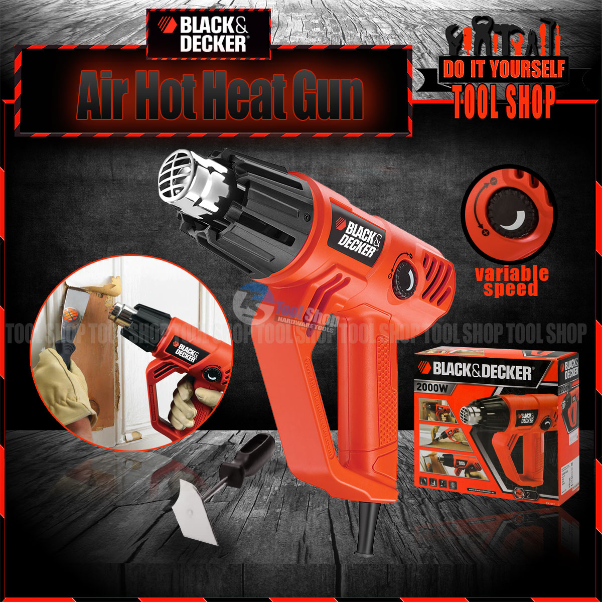 Heat Gun & Hot Gun Archives – Tool Shop