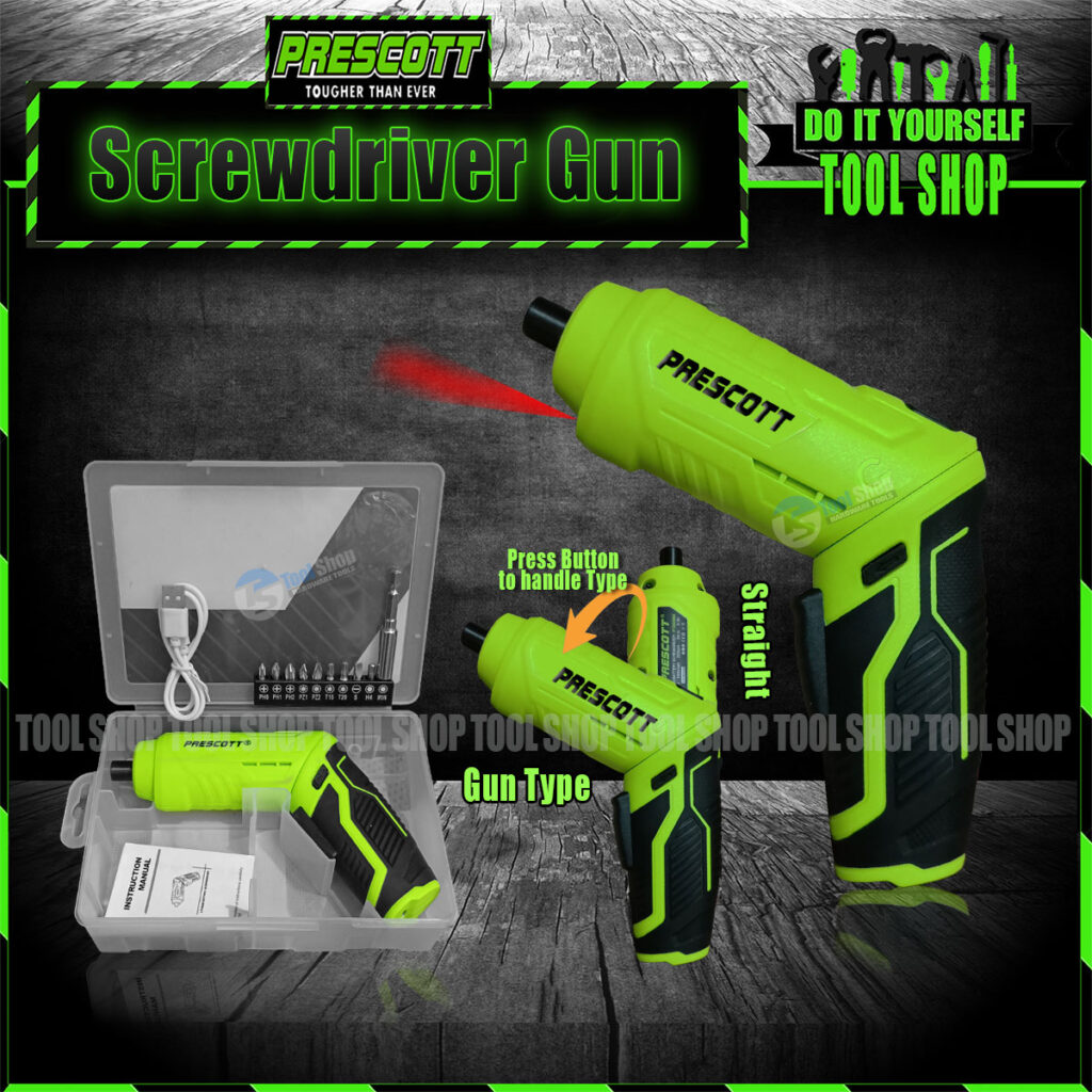 Prescott Lithium Cordless Screwdriver Machine pt2003062