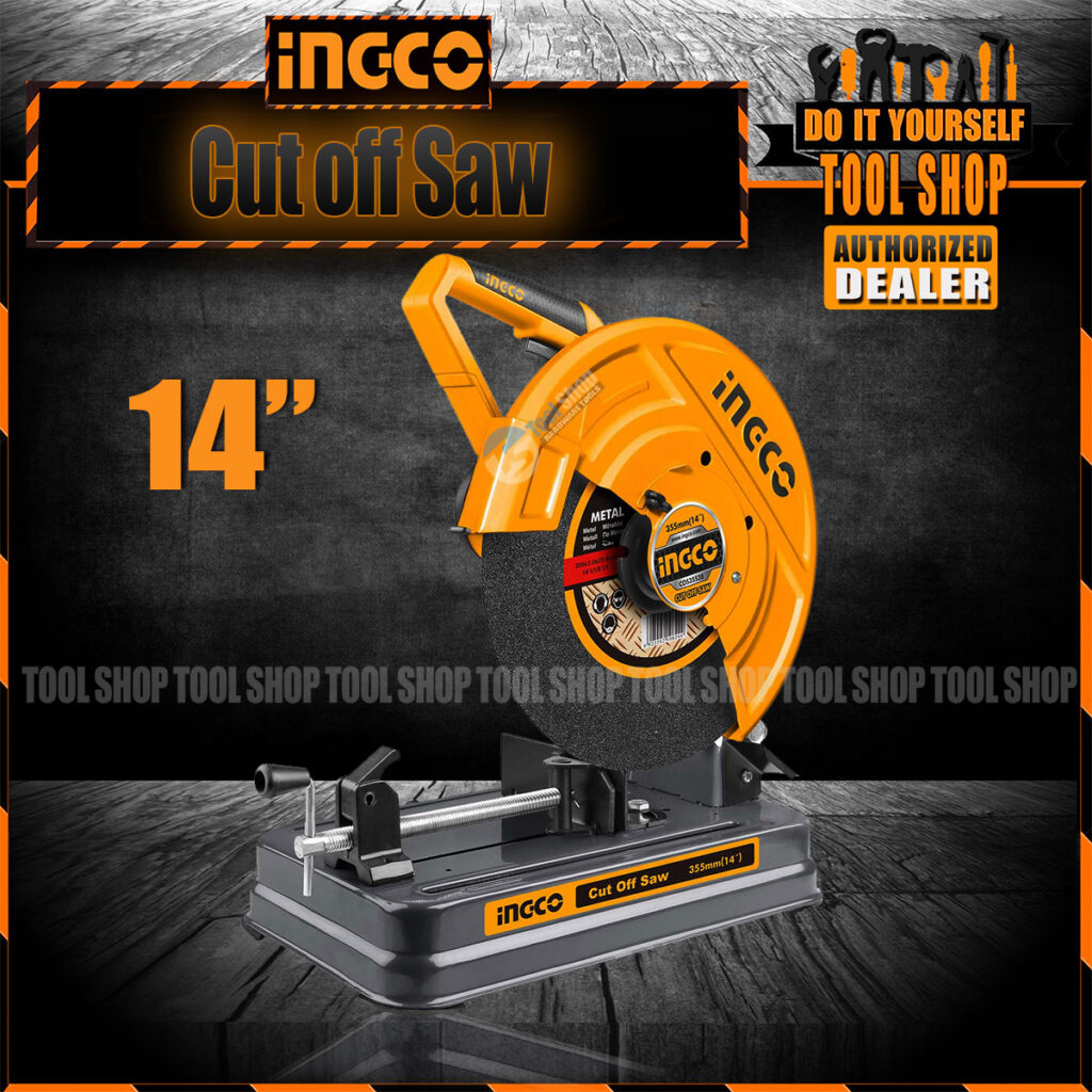 Ingco COS35538 Cut Off Saw 2350W - 14 Inch Tool Shop