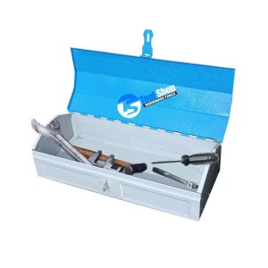 Metal Tool Box - 13 Inch - TOOLSHOP.PK