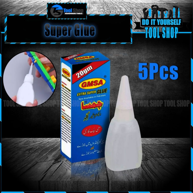 GMSA Extra Super Glue Elfy Adhesive Quick Dry - toolshop.pk