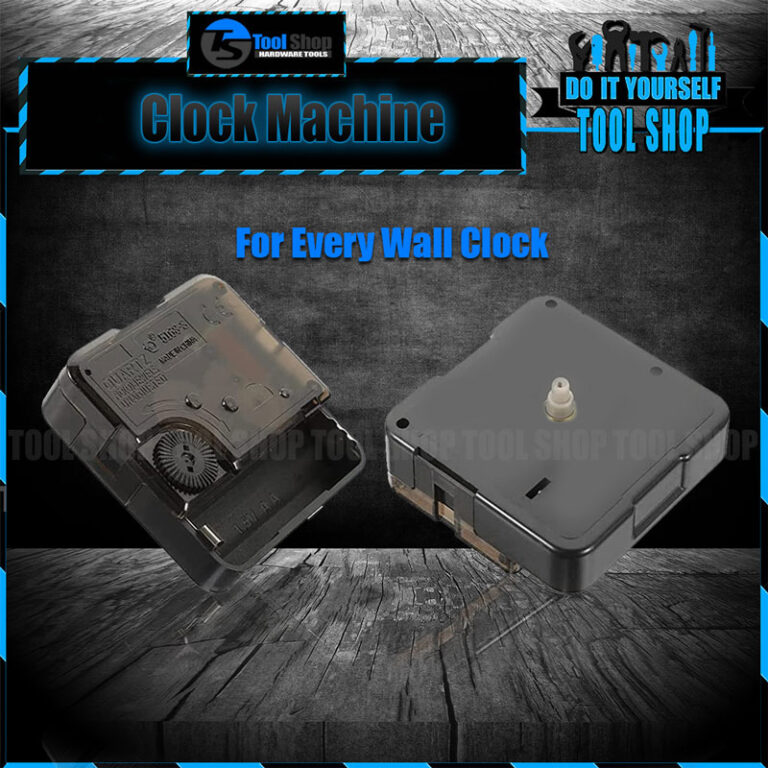 Wall Clock Machine Movement - toolshop.pk