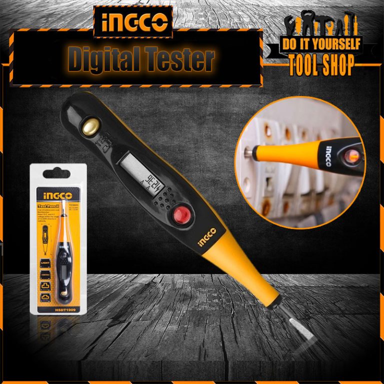 Ingco - HSDT1909 Digital Test Pencil toolshop