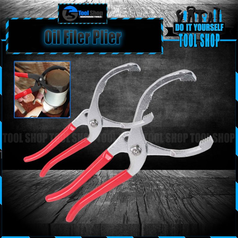 Oil Filter Plier Adjustable Wrench Plier Type toolshop.pk