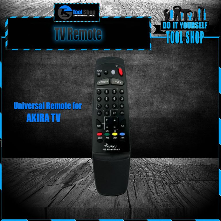 Universal Remote For Akira TV- Toolshop official