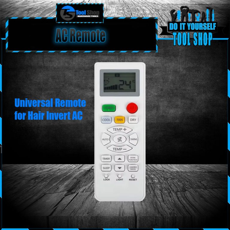 HAIER AC Inverter Remote Control Universal toolshoppakisjtan