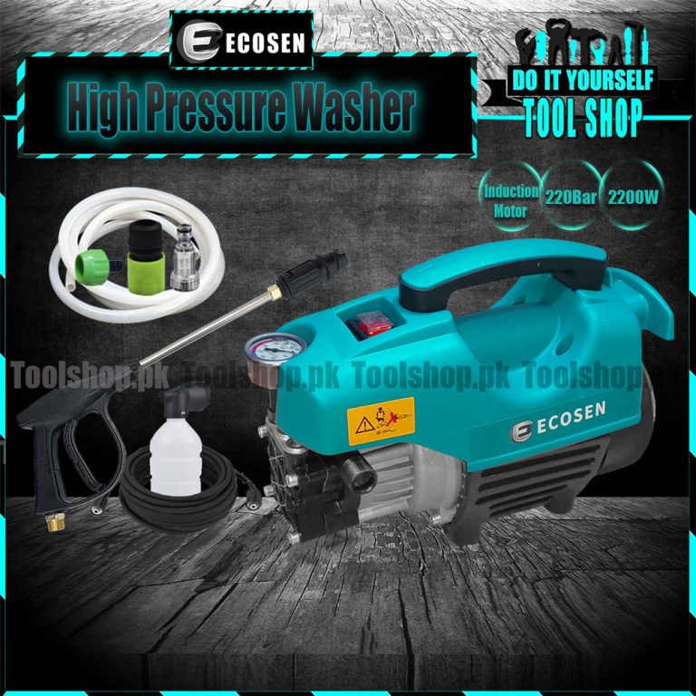 Ecosen High pressure Washer for multiple use, solar panel
