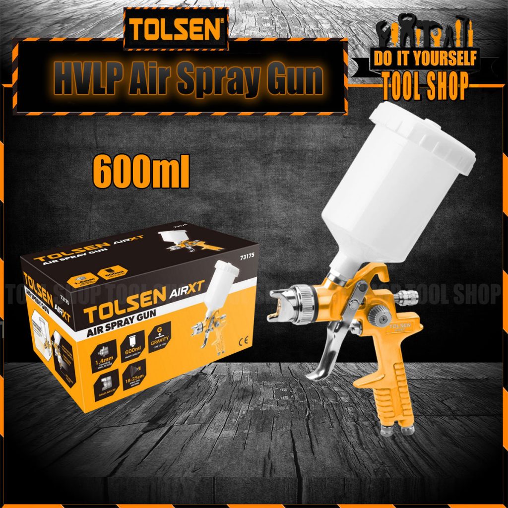 Tolsen HVLP Air Spray Machine Paint Gun Tolsen tool pakistan