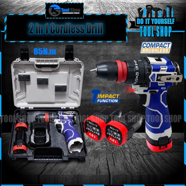 Cordless Lithium-Ion 2 in 1 Impact Drill buy in pakistan